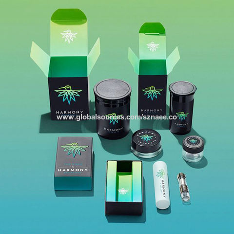 Buy China Wholesale Custom Printed Paper Empty Thc Oil Cartridge Hemp ...