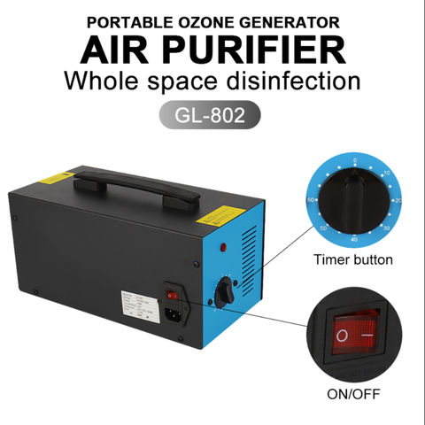 Kaufen Sie China Großhandels-2022 Ozon-generator 7 Gr/std Luft Reiniger Keramik Luft Reiniger ...