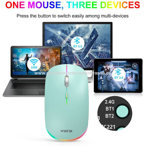 4d 3 Modes Wireless Charging Mouse-03 - Expore China Wholesale Mouse ...