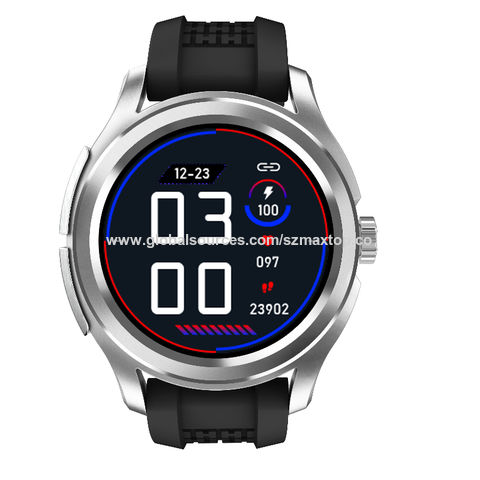 Buy Wholesale China Round 1.28'' Screen Smart Watch With Body Fat ...