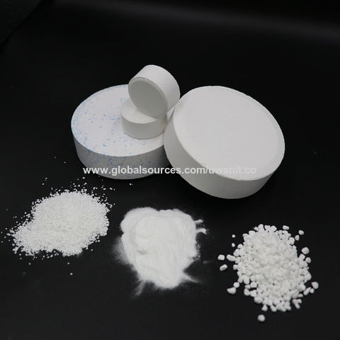 Buy Wholesale Canada Chlorine Pellets & Granules 90% Available Chlorine ...
