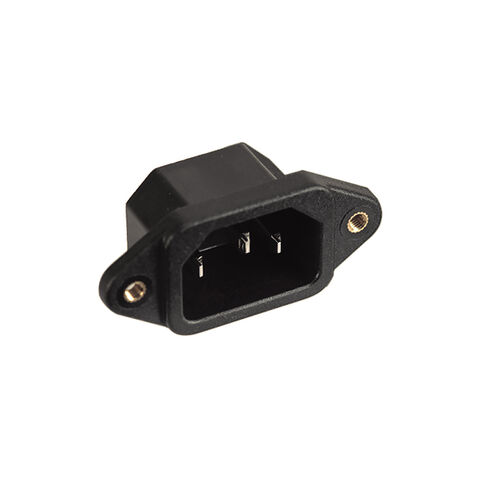 Buy Wholesale Taiwan Panel Mount Ac Socket, Terminal 4.8mm W/approvals ...