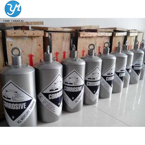 Buy Wholesale China Pure Liquid Mercury Silver Mercury 99.999% Liquid ...