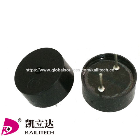 Buy Wholesale China Kd 12mm*5.5mm Piezo Buzzer, Passive, 85db Min @4 ...
