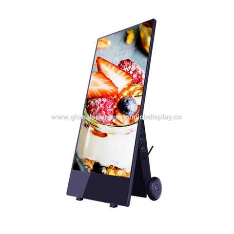 ICB 43inch LCD outdoor advertising machine,kiosk,lcd display ...