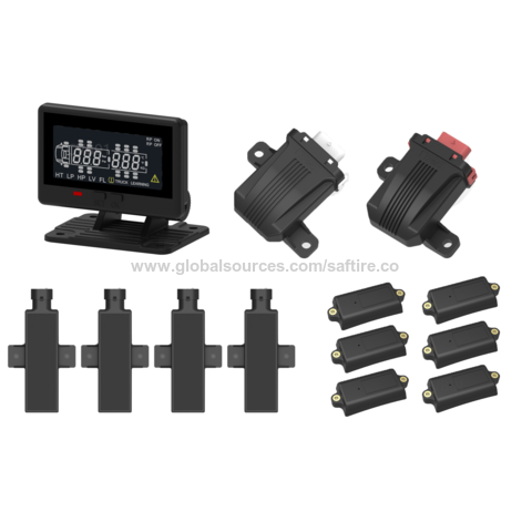 Buy Wholesale China Support 6 To 22 Wheel Truck Bus Internal Tpms Can ...