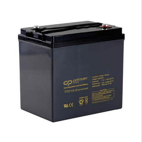 Buy Standard Quality China Wholesale 6v210ah Deep Cycle Batteries $99.11 Direct from Factory at ...