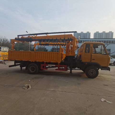 Buy Wholesale China 5 Ton Mini Truck Crane Sq5sa2 Mobile Lifting ...