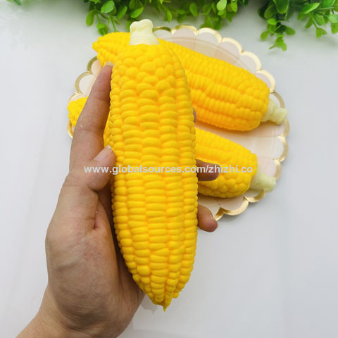 Buy Wholesale China Simulation Corn Funny Corn Squeezable Fidget Toys ...
