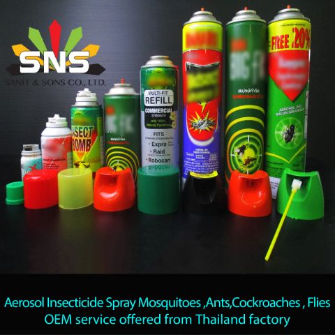 Buy Wholesale Thailand Aerosol Insecticide Spray Mosquitoes ,ants ...