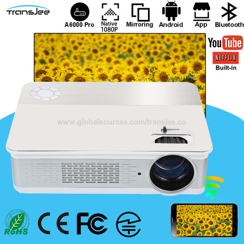 Buy Wholesale China 4k Projector Video Lcd Projector For Walmart Amazon ...