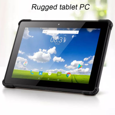 Buy Wholesale China 10.1inch Semi Rugged Tablet Android 10 Tablet Ip54 ...
