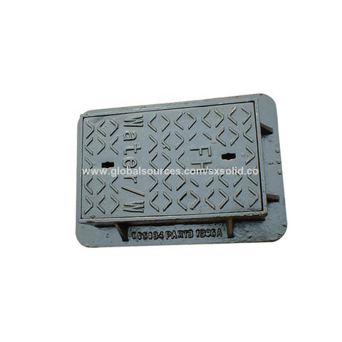 Buy Wholesale China Square Ductile Iron Fire Hydrant Surface Box With ...