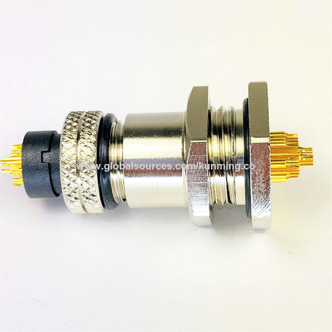 Buy Wholesale Taiwan Metal Circular Sensor Connector And Cable & Metal ...