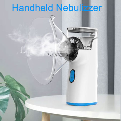 Portable Nebulizer Handheld Personal Steam Inhalers Nebulizer Machine ...