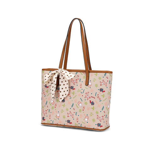 PVC handbags large capacity tote bag single shoulder bag, leather bag ...