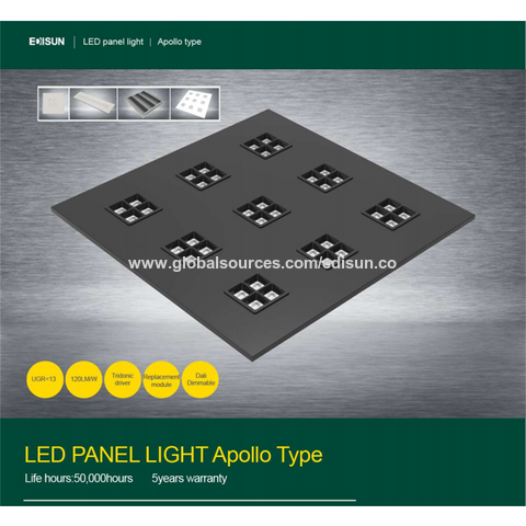 Buy Wholesale China Apollo Type Led Panel Lighting Ugr 19 European New ...