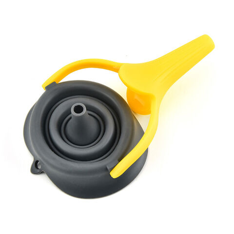 Buy Wholesale China Silicone Funnel Creative Flexible Mini Collapsible ...