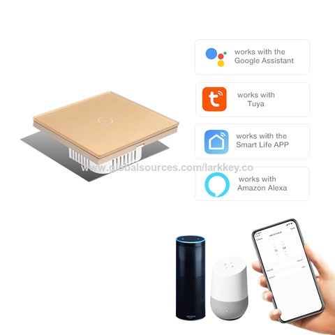 Buy Wholesale China Tuya Larkkey Smart Life Zigbee Scene Light Switch ...