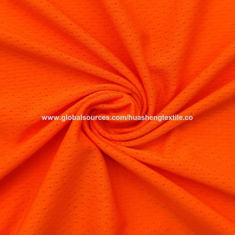 Buy Wholesale China Polyester Spandex Breathable Jacquard Knitted ...