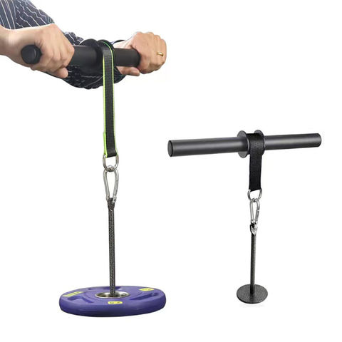 Buy Wholesale China Zjfit Wrist Roller Fitness Cable Attachment Power ...