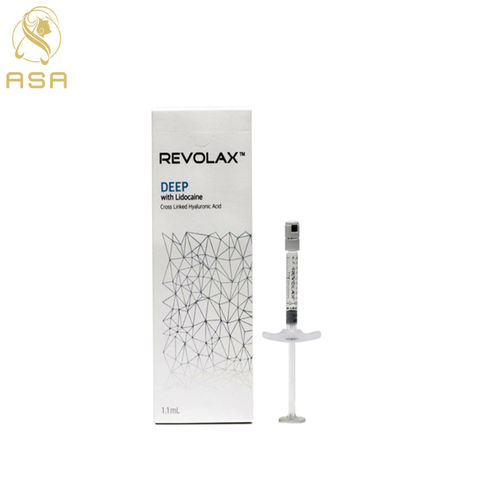 Buy Wholesale China Korea Revolax Deep Ha Hyaluronic Acid Dermal Filler ...