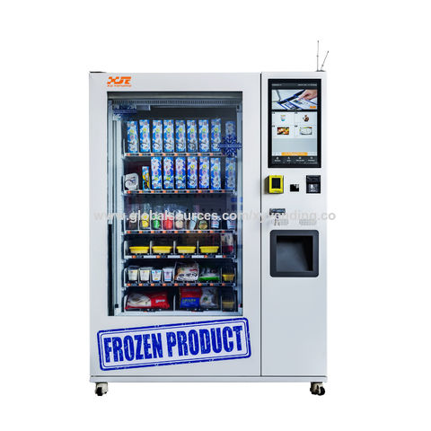 Buy Wholesale China Xy Frozen Food Vending Machine For Meat And Ice ...