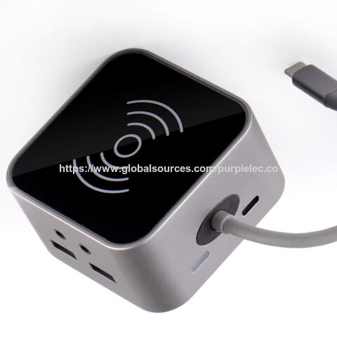 Buy Wholesale China Multifunctional Usb Hub Dual Type-c Multiports Card ...