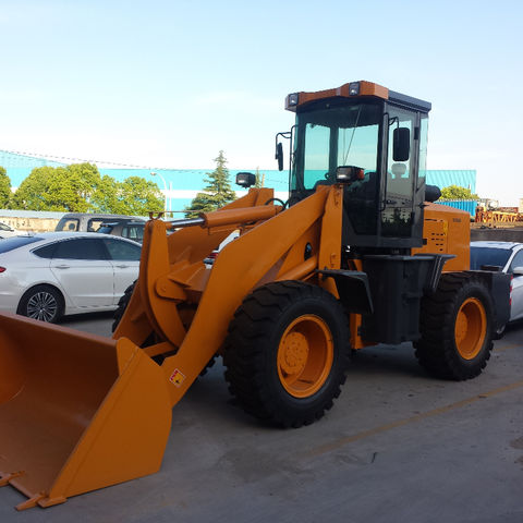 Buy Wholesale China Wheel Loader 1.5 Ton Mini Wheel Loader Cdm932n ...