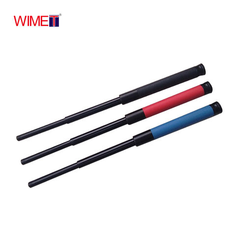 Baton Blue Handle Camlock Baton Mechmanical Expandable Batons for Self ...
