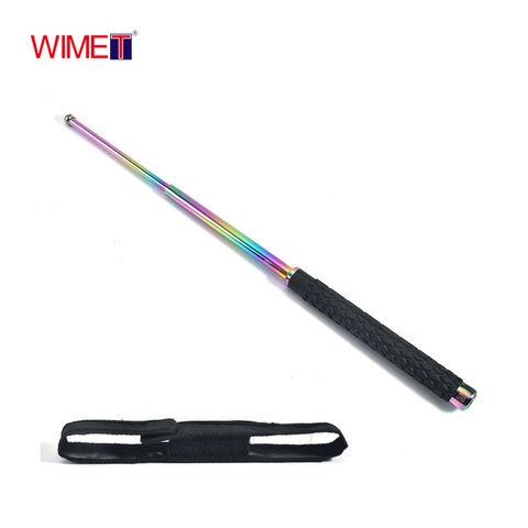 Baton Police Supplies Outdoor Defense Batons Rainbow Colors, custom ...
