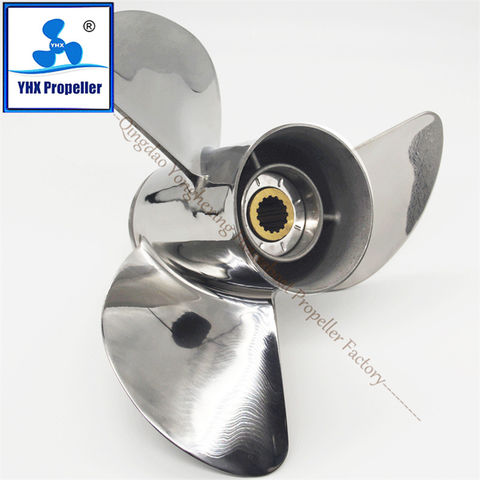 Buy Wholesale China Screw Prop Yatch Stainless Steel Propeller 13x17 ...