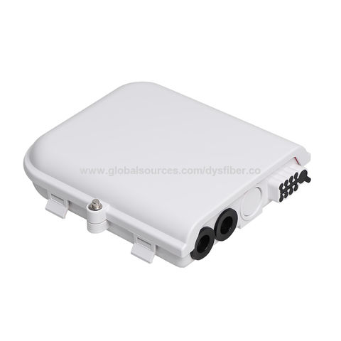 Buy Wholesale China Fiber Optic Box Indoor Or Outdoor 8port Wall Mount ...