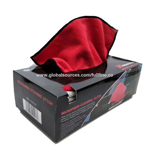 Oem / Odm Multi Use Cleaning Rags 30 Count Super Absorbent Rags ...