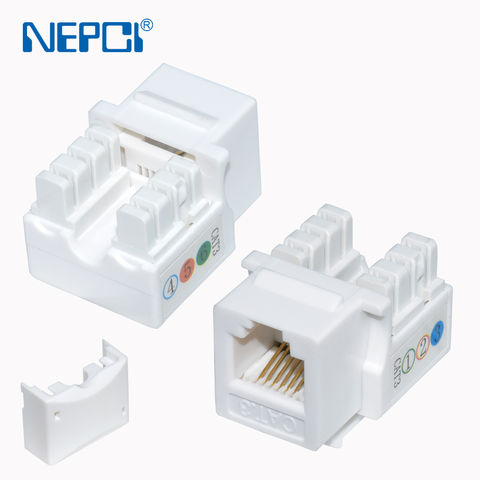 Buy Wholesale China Utp Rj11 Keystone Jack Module Xjy-ne-176 Cat3-6p4c ...
