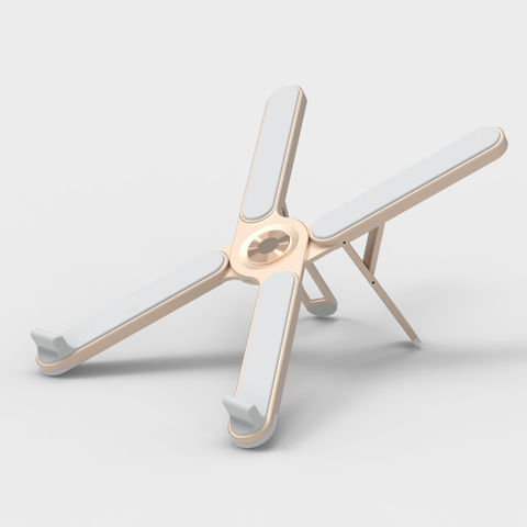 Buy Wholesale China Patented Design Folding X-shaped Aluminium Laptop ...