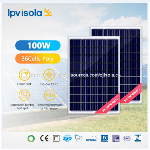 Solar Panel-isola 100w Monocrystalline Solar Panels 100w/110w, Solar ...