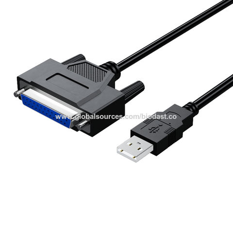 Buy Wholesale China Usb To Db25f 1.8 Meters Parallel Printer Cable ...