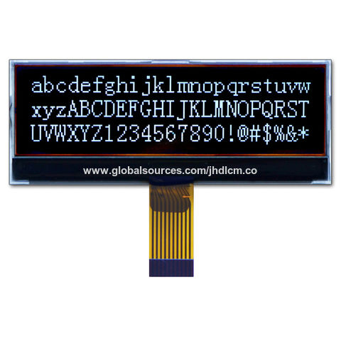 Buy Wholesale China 19248 Character Lcd Module Stn Mode Lcd Jhd19248 ...