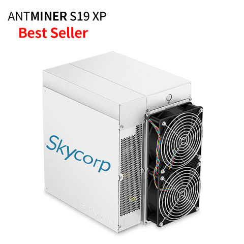 Buy Wholesale China Best Seller Bitmain Mining Antminer S19 Xp Hashrate ...