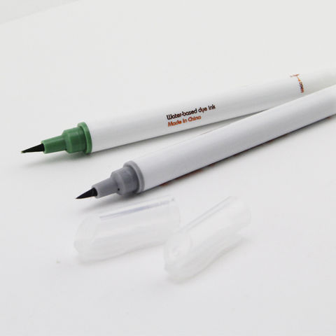 Buy Wholesale China Refillable Brush Marker,drawing Color Brush Marker ...