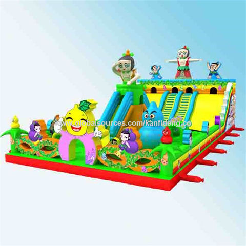 Buy Wholesale China Low Price Inflatable Pvc Water Slide Outdoor Marble ...