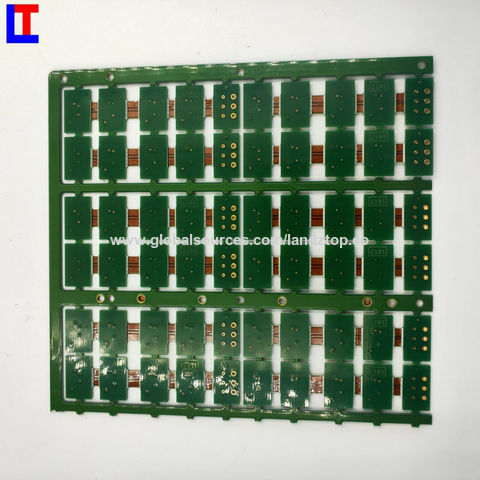 Fpc Flex Pcb Kabel Datar Untuk Panel Lcd Display Lcd Fleksibel Pcba Flex Pcb Fp 971 Kaku Flex ...