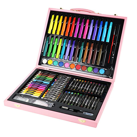 Buy Wholesale China Hot Sale Customizable 208pcs Children's Drawing Art ...