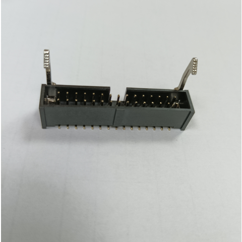 Buy Wholesale China 2.54mm Ejector Header With Metal Latch,smt,30p & 2 ...