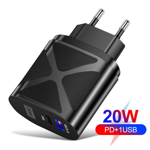 Buy Wholesale China New Pd 20w Us Uk Eu Mobile Phone Charger 5v3a ...