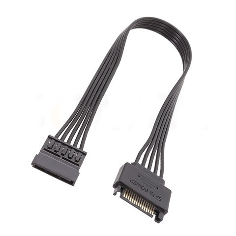 Buy Wholesale China Sata 15pin Male To 15pin Female Hdd Power Supply ...
