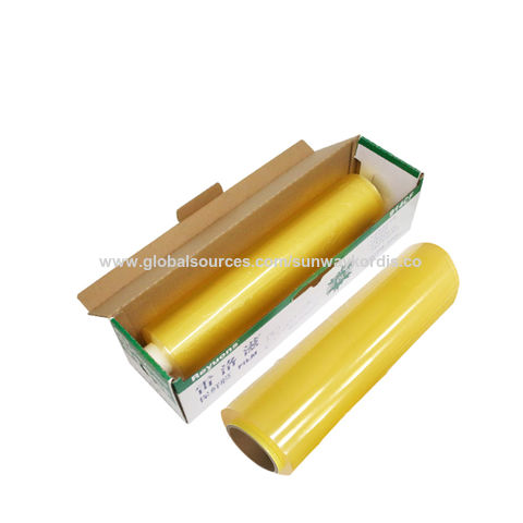Buy Wholesale China Food Wrap Reusable Cling Wrap Film Pvc Roll Pvc ...