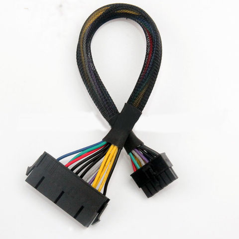Buy Wholesale China Motherboard 24pin female to PCIe 12pin male power ...