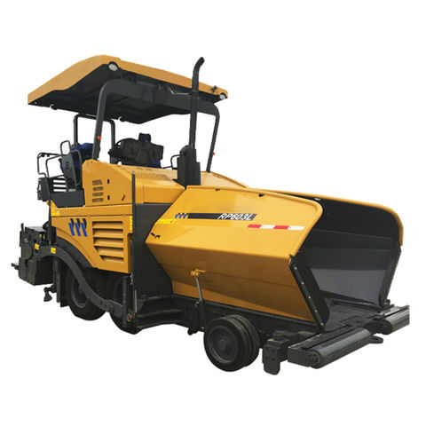 Buy Wholesale China Wheeled Paver 400t/h Asphalt Concrete Paver Rp603l ...